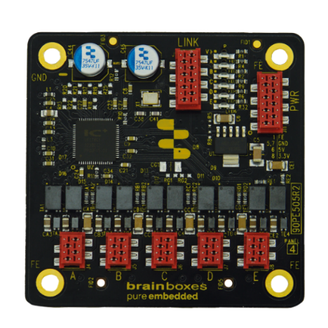 PE Pure Embedded Switches | Brainboxes Documentation